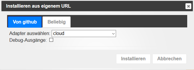 Adapter von GitHub installieren – smarthome-tricks.de