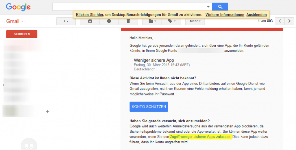 ioBroker E-Mails versenden – smarthome-tricks.de