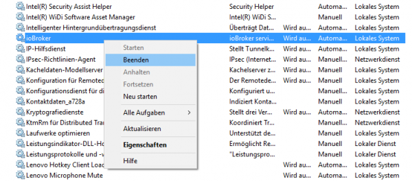 ioBroker – Node.js unter Windows aktualisieren – smarthome-tricks.de