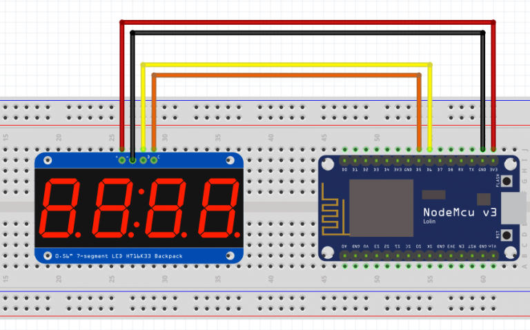 7-Segment Display – smarthome-tricks.de