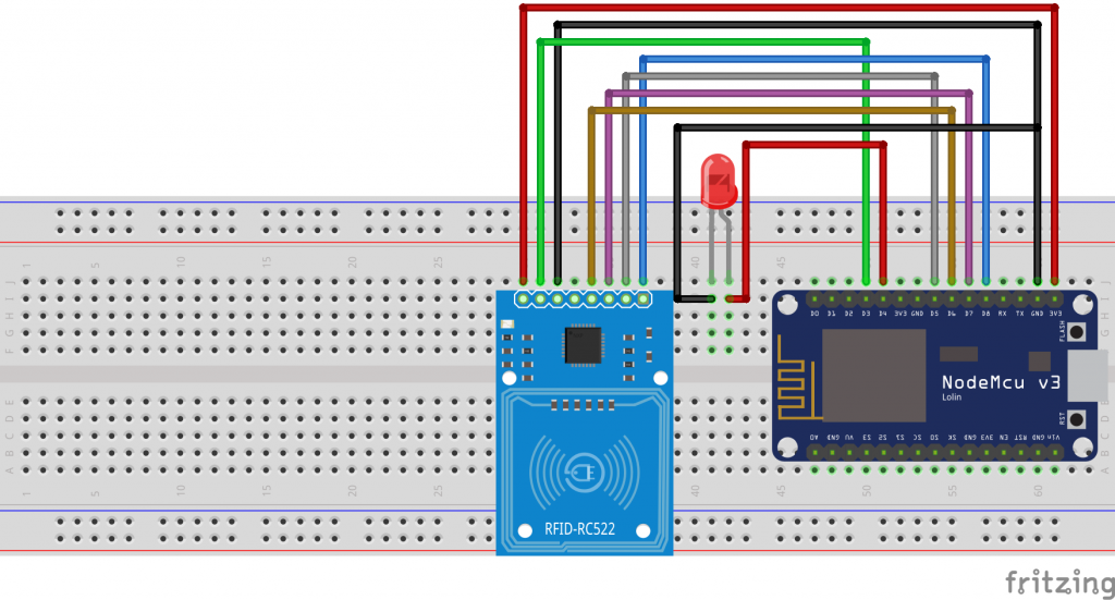 RFID-Reader RC522 – smarthome-tricks.de