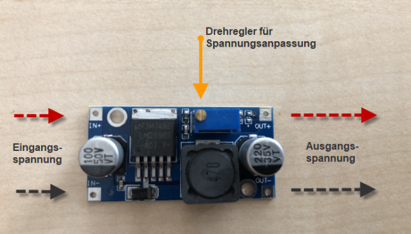 Step Down Modul für ESP8266 – smarthome-tricks.de
