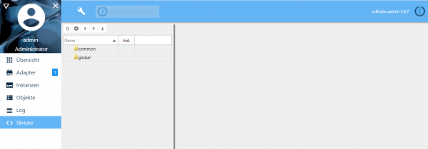 ioBroker JavaScript – Einführung – smarthome-tricks.de