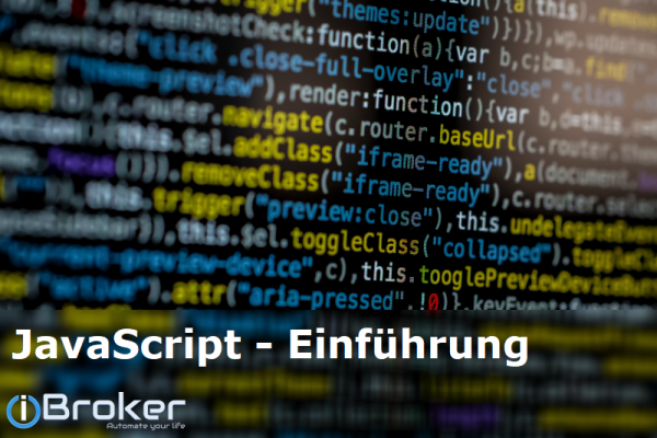ioBroker JavaScript Übersicht – smarthome-tricks.de