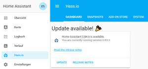 Home Assistant – Updates installieren – smarthome-tricks.de