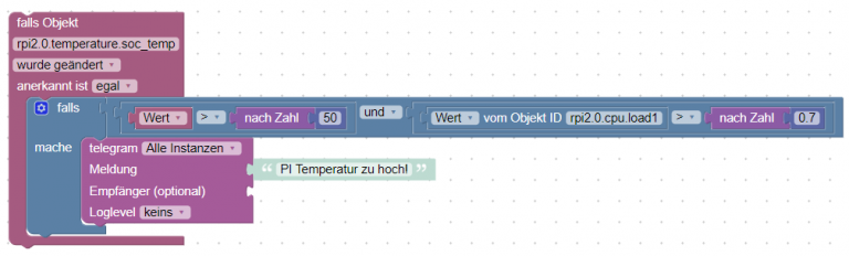 Blockly – Grundlagen – Logik – smarthome-tricks.de