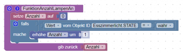 Blockly – Grundlagen – Funktionen – smarthome-tricks.de