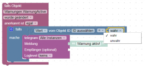 Blockly – Grundlagen – Logik – smarthome-tricks.de
