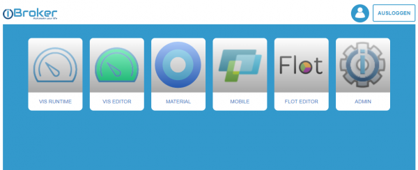 ioBroker Material UI – Installation – smarthome-tricks.de