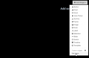 ioBroker HABPanel – Teil 3 – Custom Widgets – smarthome-tricks.de