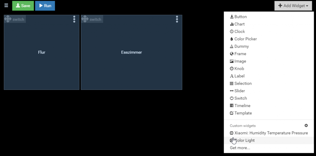 ioBroker HABPanel – Teil 4 – Custom Widgets importieren (JSON-Format) – smarthome-tricks.de