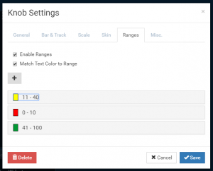 ioBroker HABPanel – Teil 17 – Das Knob-Widget – smarthome-tricks.de