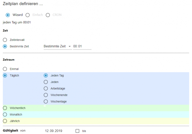 Blockly – Beispiel – Aktion nur einmal pro Tag ausführen – smarthome ...