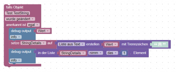 Blockly – Zeichenfolge parsen – smarthome-tricks.de