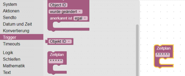 Blockly – Zeitplanung zur Schaltung von Aktoren – smarthome-tricks.de