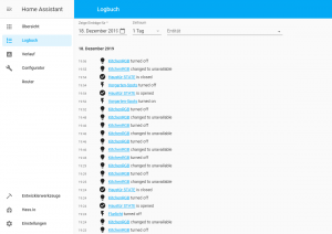 Das Home Assistant Logbuch – smarthome-tricks.de