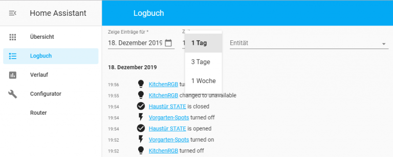 Das Home Assistant Logbuch – smarthome-tricks.de