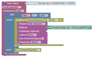 Blockly – Timeouts – smarthome-tricks.de