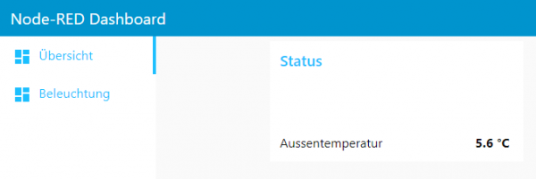 ioBroker Node-RED – Teil 9.2.1 – Anzeige von Temperatur und ...