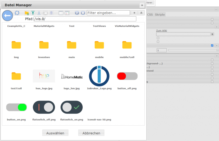 ioBroker VIS-Inventwo Widgets – Teil 8 – Image Widget – smarthome-tricks.de