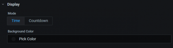 3.6 – Grafana – Plugin – Clock Panel – smarthome-tricks.de