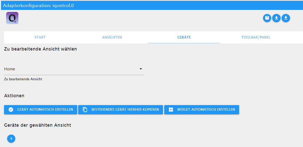 ioBroker iQontrol Visualisierung – Teil 16 – Script über Knopf-Widget starten – smarthome-tricks.de