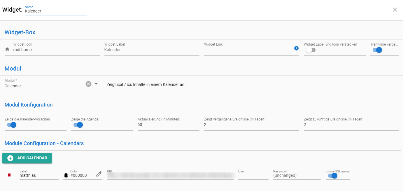 ioBroker Jarvis – Teil 36 – jarvis 3.x – Kalender-Widget – smarthome ...