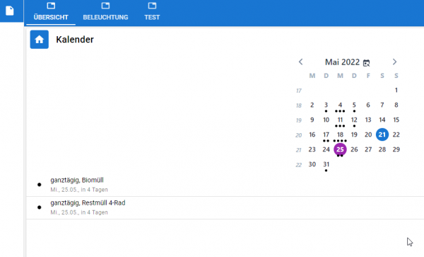 ioBroker Jarvis – Teil 36 – jarvis 3.x – Kalender-Widget – smarthome ...