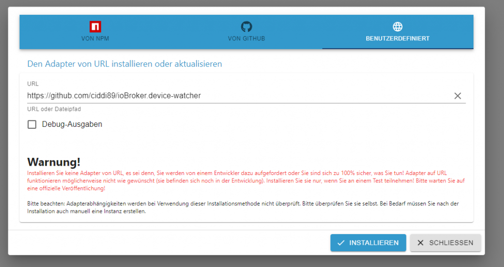 Der Device-Watcher für ioBroker – smarthome-tricks.de