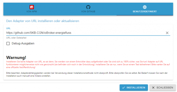 ioBroker Energiefluss Adapter – smarthome-tricks.de
