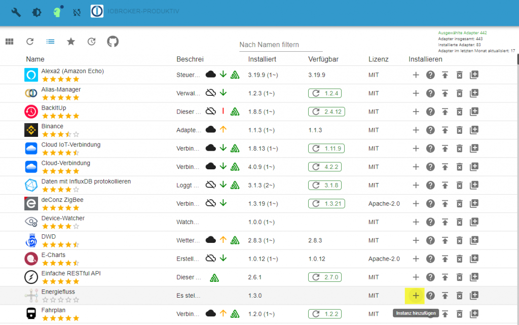 ioBroker Energiefluss Adapter – smarthome-tricks.de