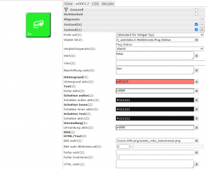 ioBroker VIS-Inventwo Widgets – Teil 12 – Multi Widget – Switch – smarthome-tricks.de