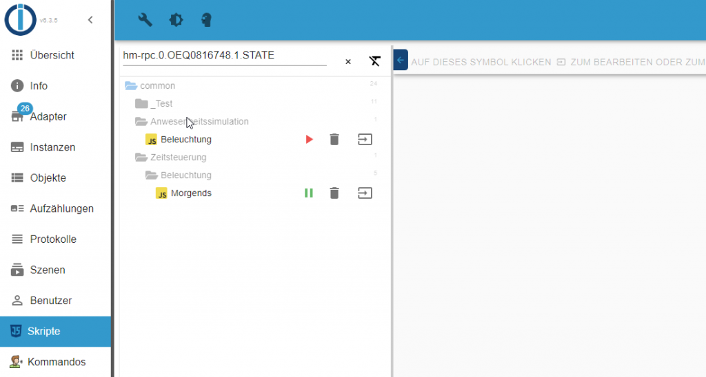 ioBroker Datenpunkt-Verwendung in Scripts – smarthome-tricks.de