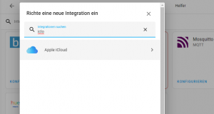 Home Assistant – iCloud Integration für Geräteinformationen – smarthome-tricks.de